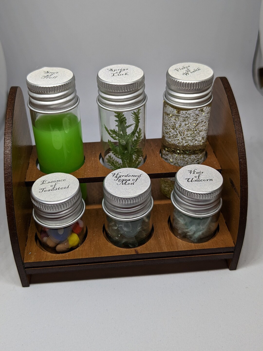 Mini Apothecary Shelf - Etsy