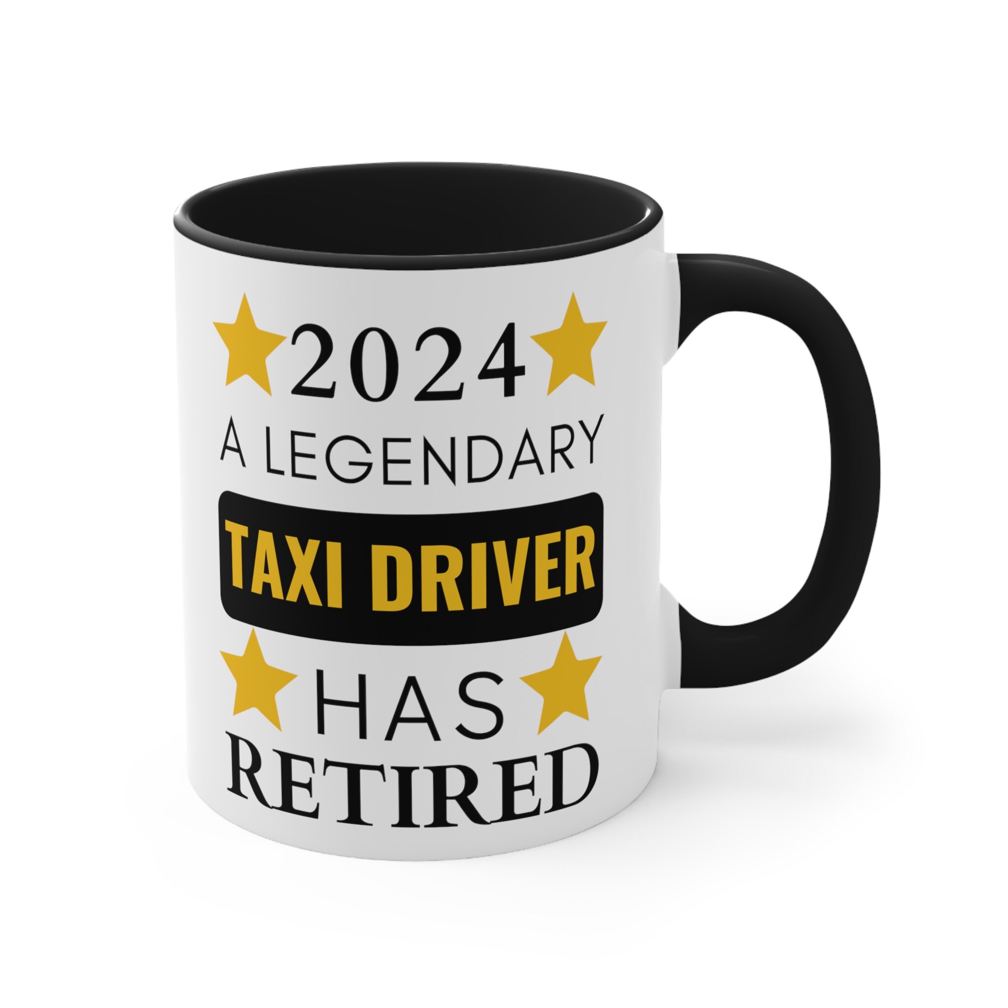 Taxi Driver Retirement Gift, 2024 A Legendary Taxi Driver Has Retired ...