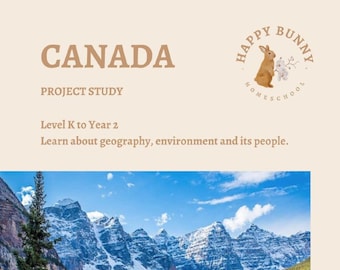 Canada Symbols Project Craft Interactive Fan PBL // Printable Teaching ...