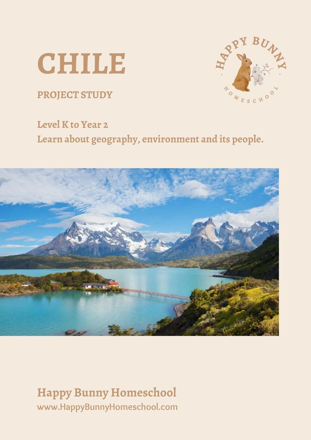 Chile Project Study - Homeschool Geography Country Study - Etsy