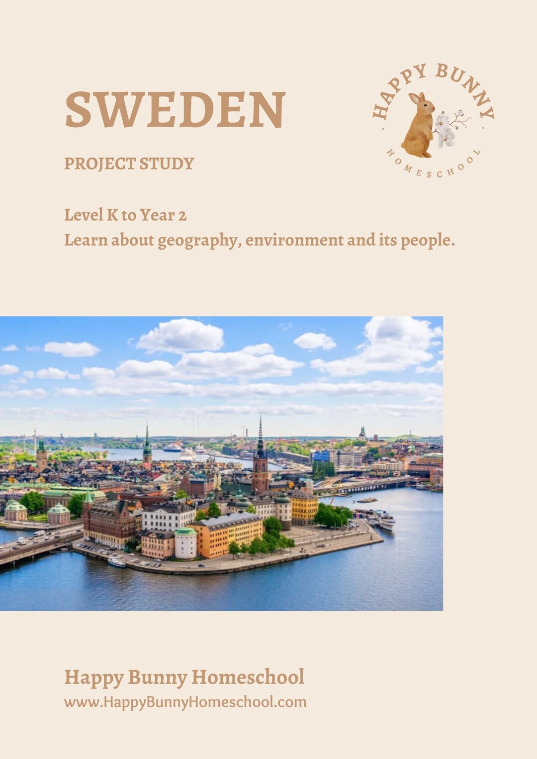 Sweden Project Study - Homeschool Geography Country Study - Etsy