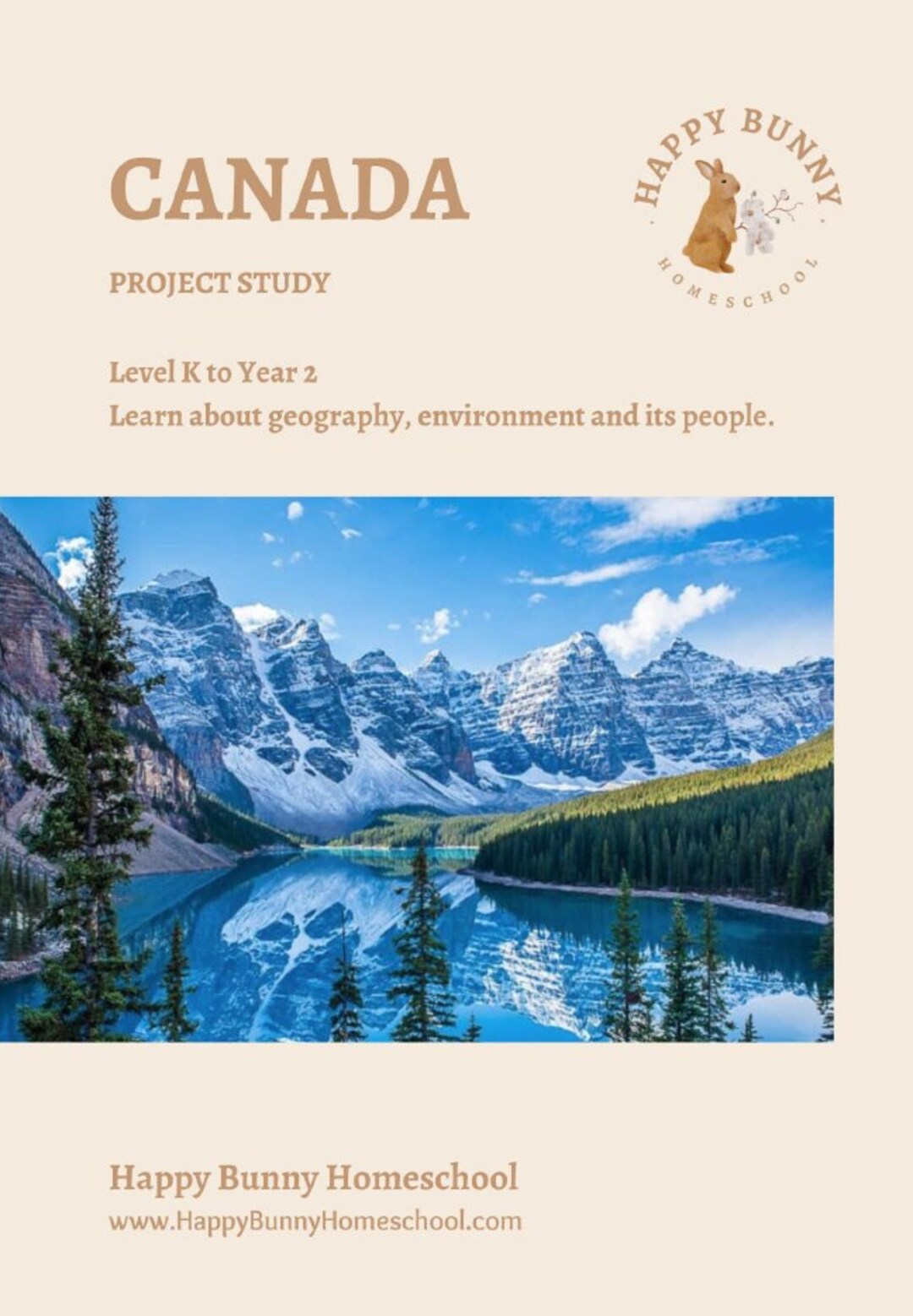Canada Project Study - Homeschool Geography Country Study - Etsy