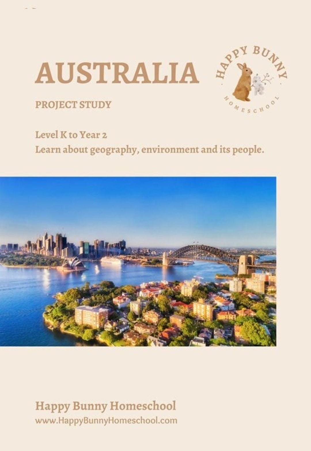 Australia Project Study - Homeschool Geography Country Study - Etsy