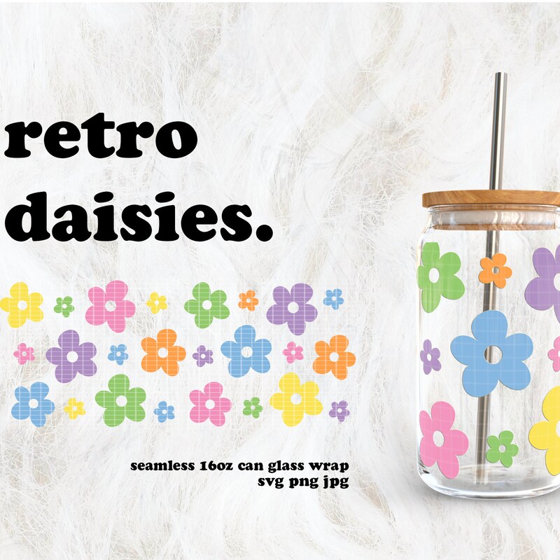 Retro Daisy - Etsy