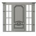 1/12 Scale Single and Double Grand Entrance Luxury Doors STL Files, for ...