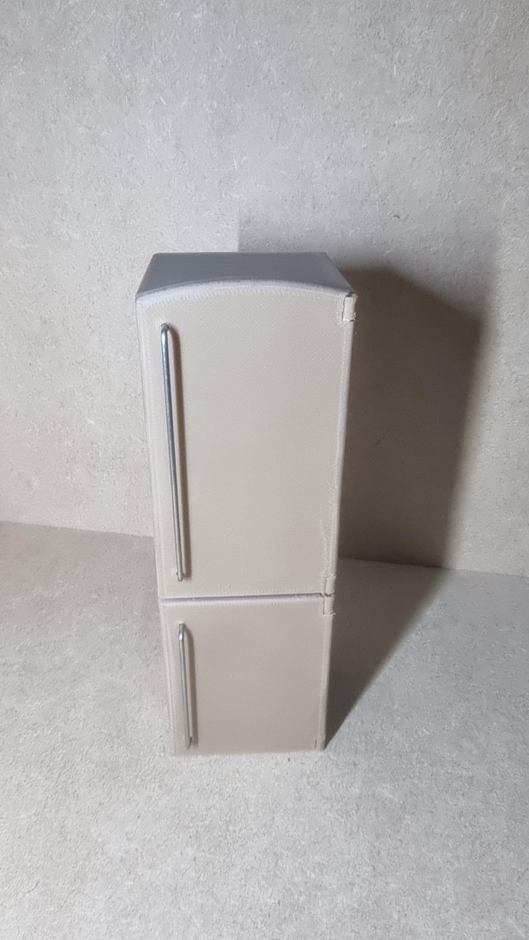 1/12 Scale Fridge Freezer. Beautiful Super Realistic for Your Mini ...