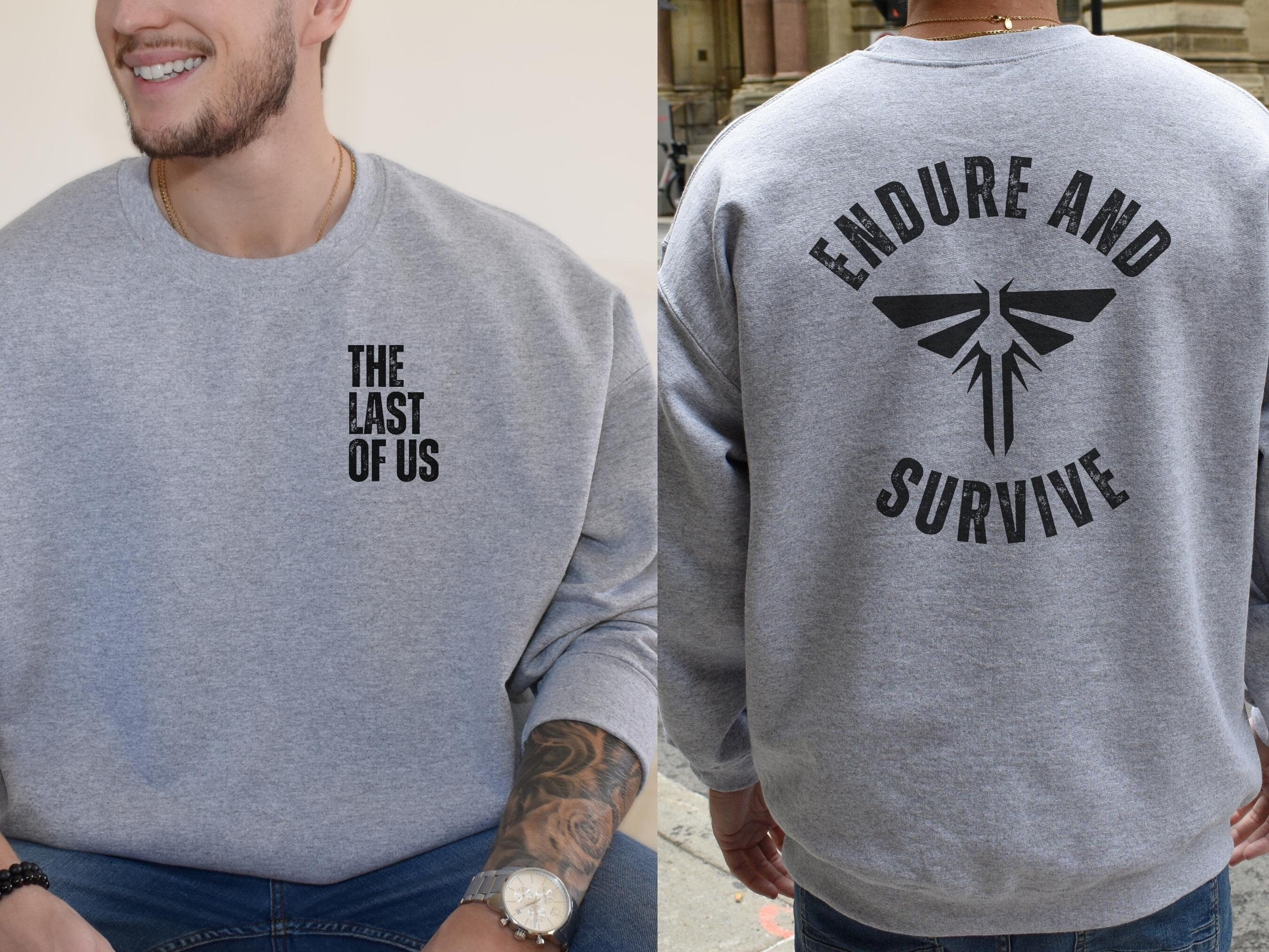 The Last of Us Sweatshirt TLOU Ellie and Joel Shirts the - Etsy