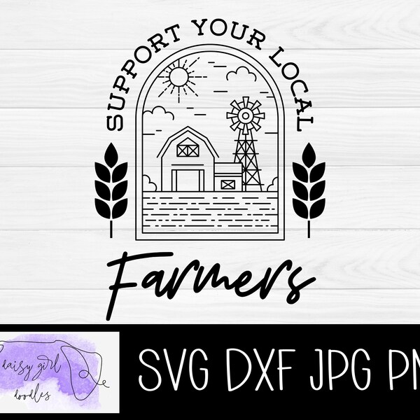 Support Local Farms - Etsy
