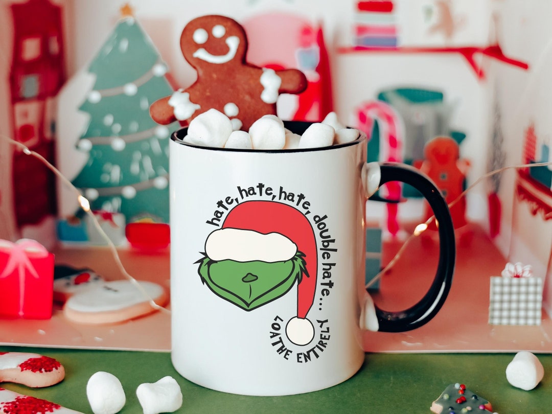 Feeling Grinch Morning Cup Coffee Mug Coffee Grinch - Etsy