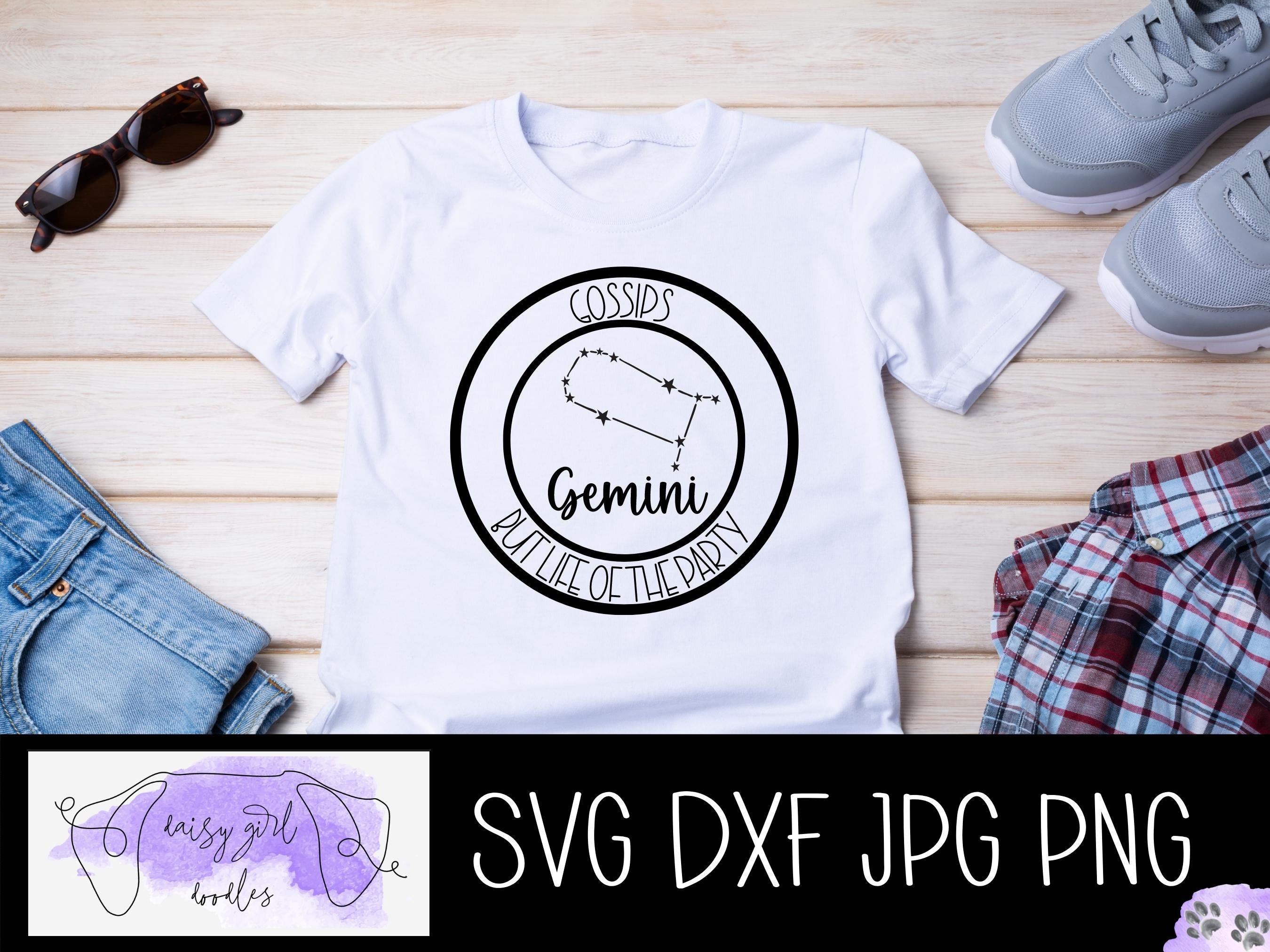 Gemini Svg Gemini Zodiac Sign Gemini Star Sign Horoscope - Etsy