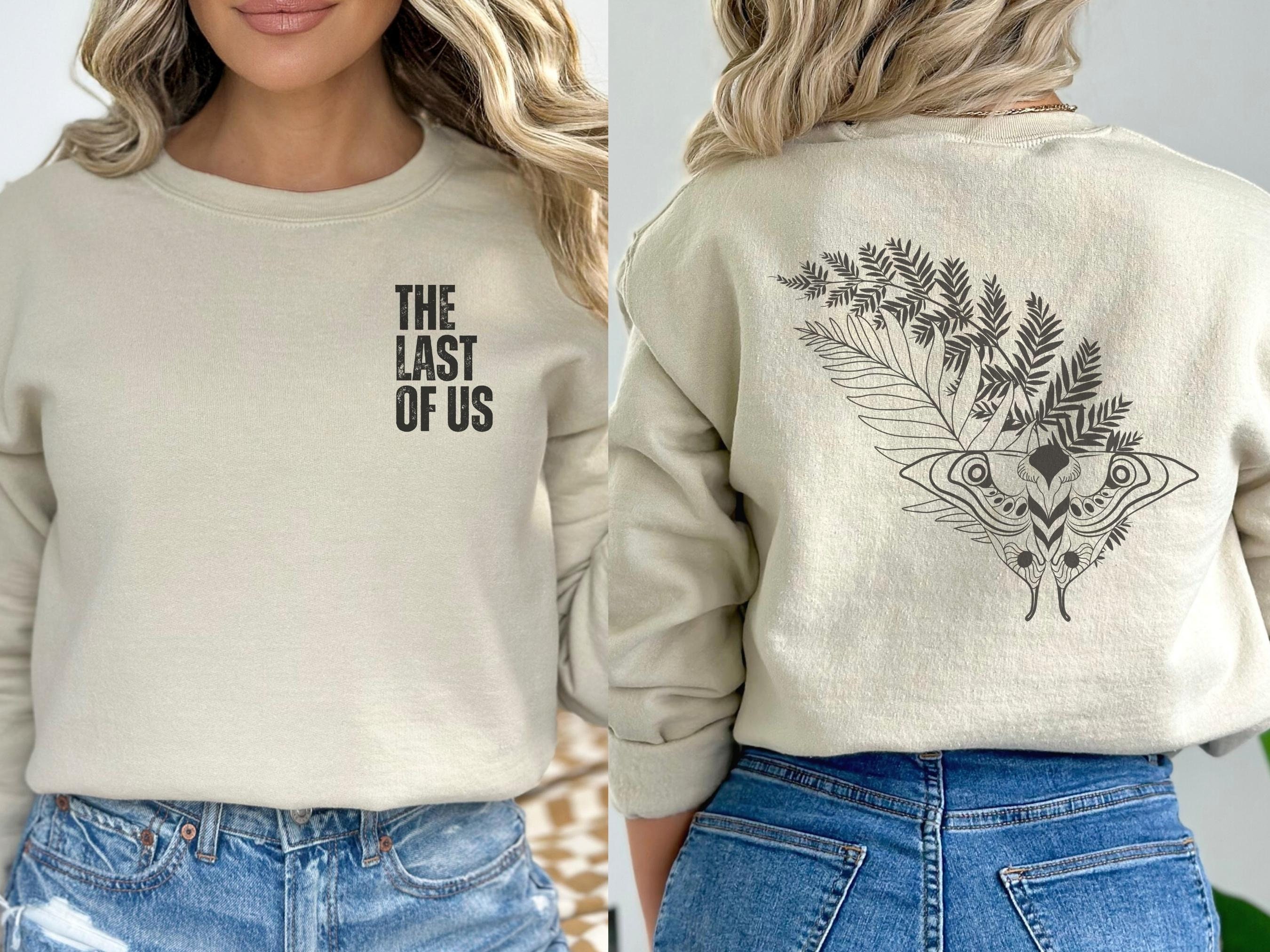 The Last of Us Sweatshirt TLOU Ellie and Joel Shirts the - Etsy