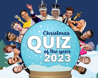 2023 QUIZ of the YEAR Perfect Quiz for Christmas, New Years Eve ...