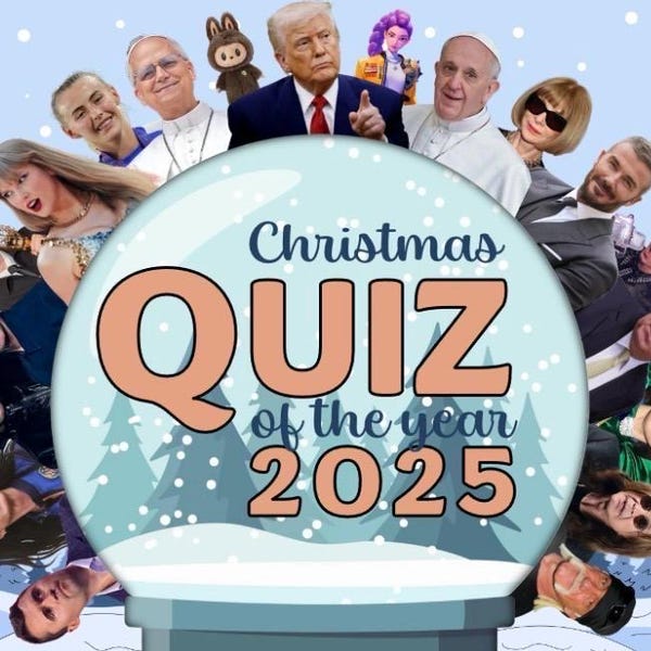 Christmas 2025 Quiz - Etsy UK