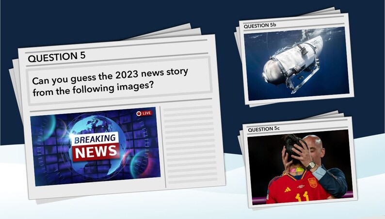 Quiz of the Year 2023 - Etsy UK