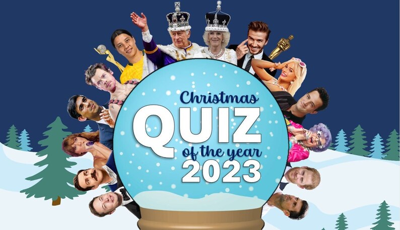 Quiz of the Year 2023 - Etsy Australia