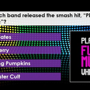 One Hit Wonders Music Quiz - Etsy