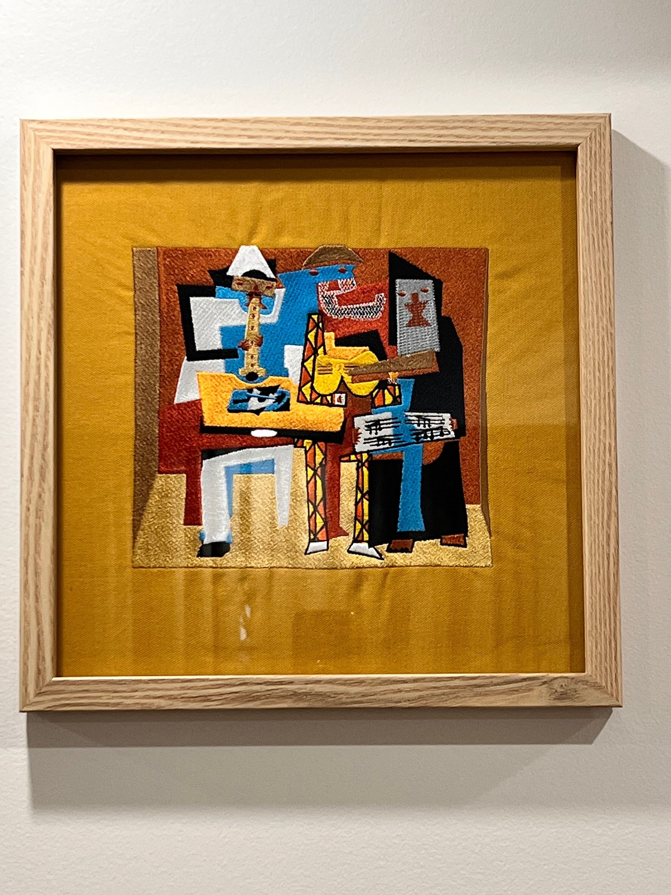 Embroidered Reproductions Famous Art Pieces - Etsy