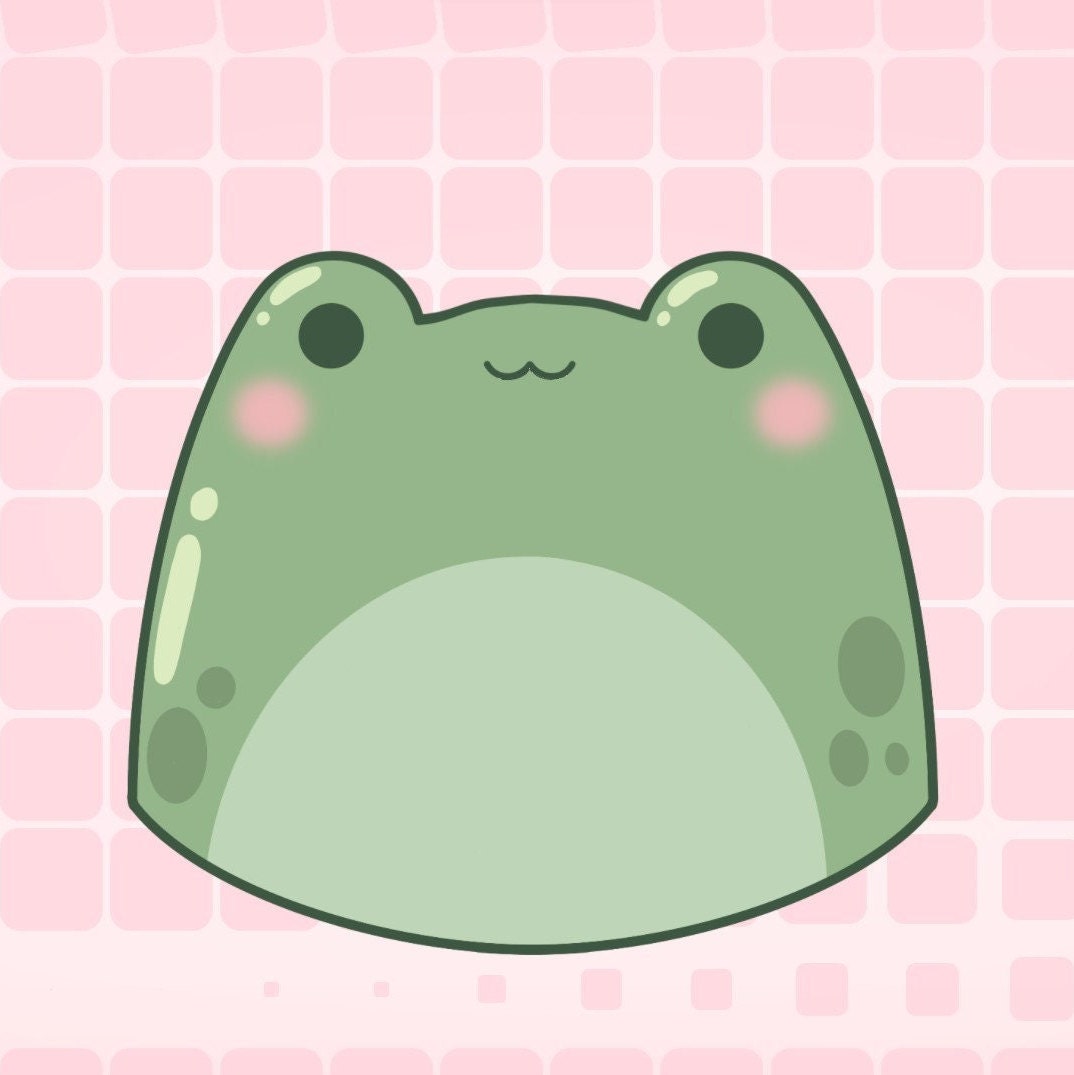 Frog Vtuber Model: Live2d Vtuber Model - Etsy Australia