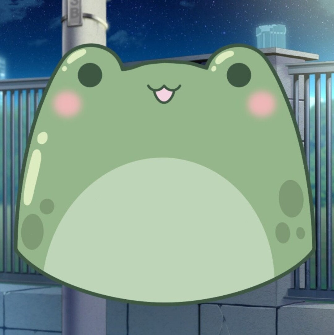 Frog Vtuber Model: Live2d Vtuber Model - Etsy Australia