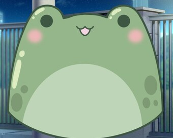 Vtuber Model Frog - Etsy