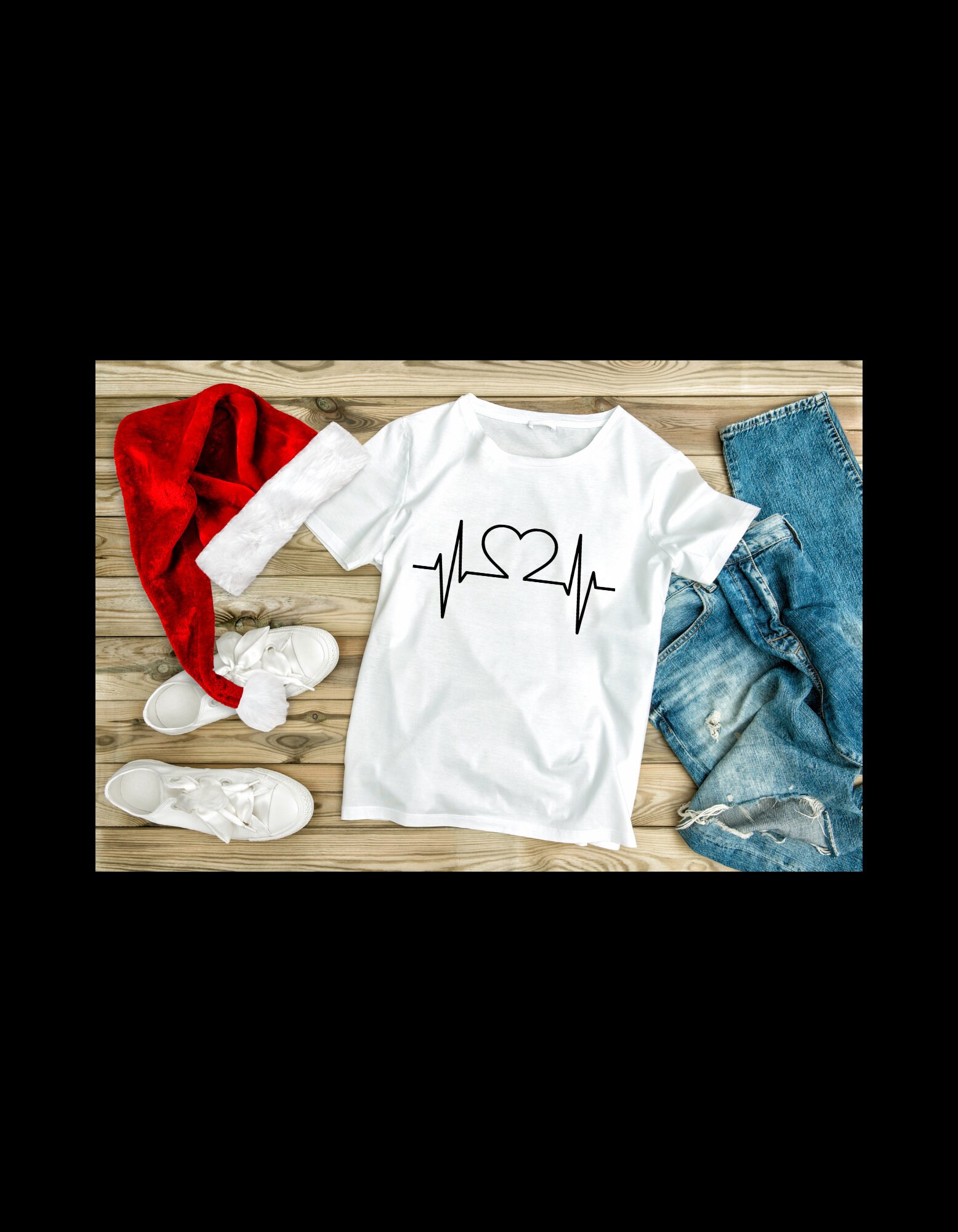 Heart Rhythm SVG, POD SVG, Heartbeat, Medical Svg, - Etsy