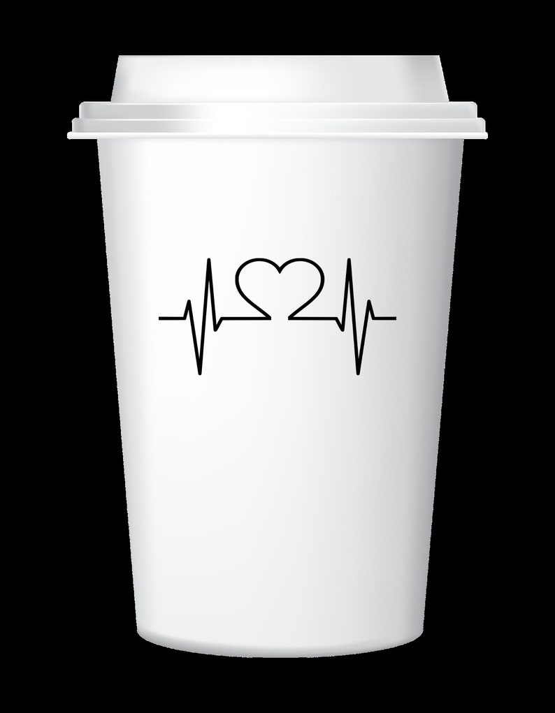 Heart Rhythm SVG POD SVG Heartbeat Medical Svg - Etsy