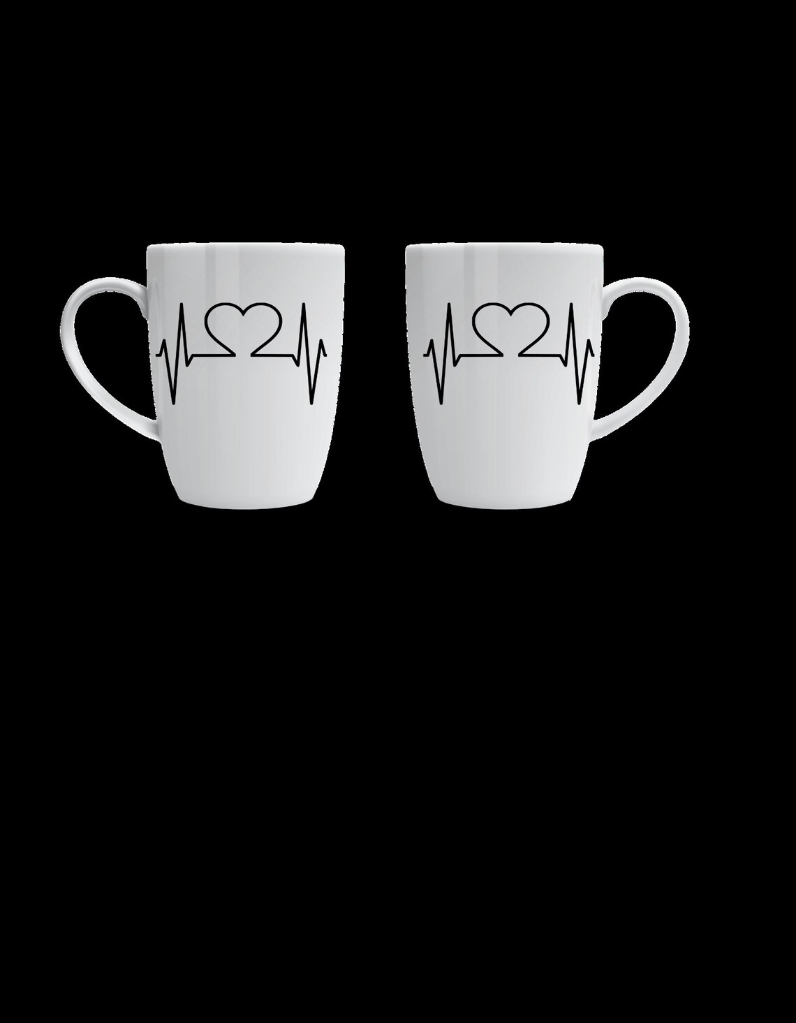 Heart Rhythm SVG POD SVG Heartbeat Medical Svg - Etsy