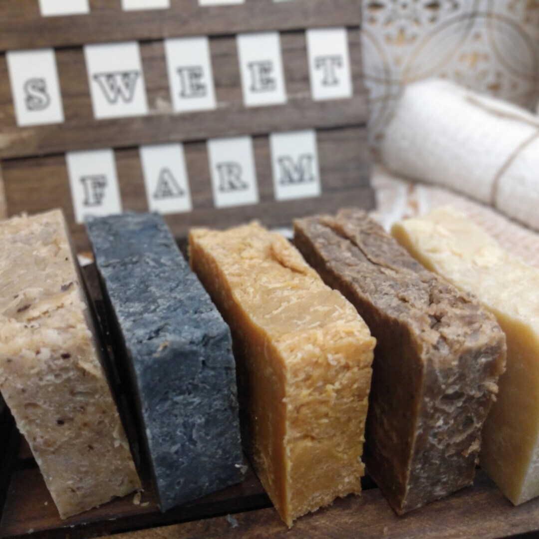 Rustic Re-batch Bar Soap Bundle - Etsy