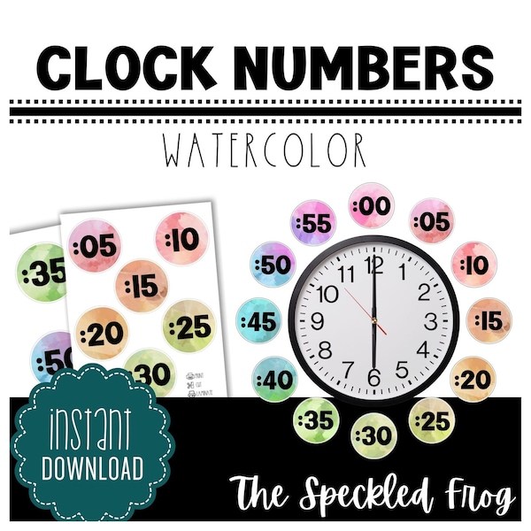 Watercolor Theme - Etsy