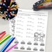 Math Activity Sheets Pirate Theme INSTANT DOWNLOAD Kindergarten ...