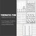 Printable Christmas Math Activities, INSTANT DOWNLOAD, Kindergarten ...