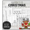 Preschool/kindergarten Christmas Counting Search and Find Math ...