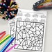 Printable Holiday Color by Number Bundle INSTANT DOWNLOAD, Addition ...