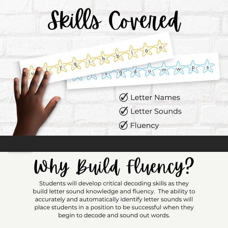 Kindergarten Letter Sounds Literacy Activity, INSTANT DOWNLOAD ...
