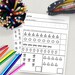 Printable Summer Math Worksheets INSTANT DOWNLOAD Preschool Counting ...