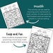 Printable Holiday Color by Number Bundle INSTANT DOWNLOAD, Subitizing ...