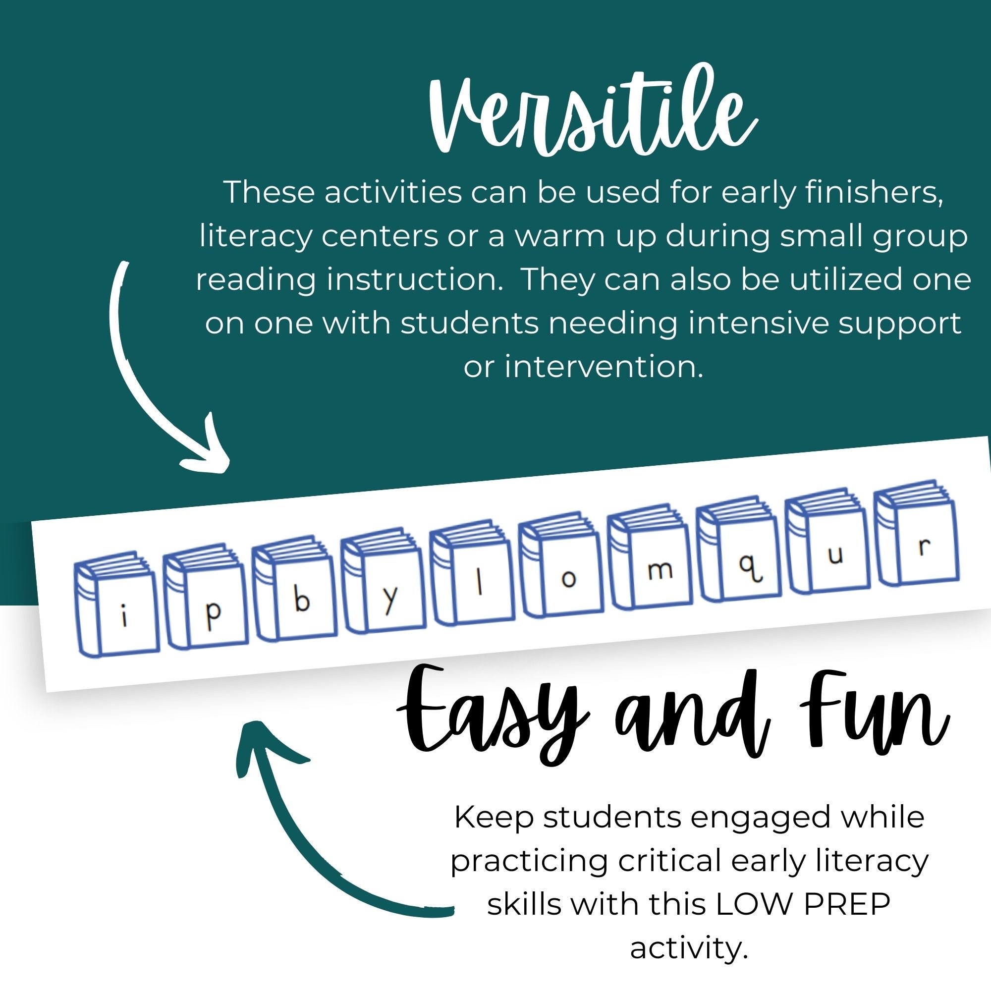 School Kindergarten Activity, Printable Letter Sound Fluency Strips ...
