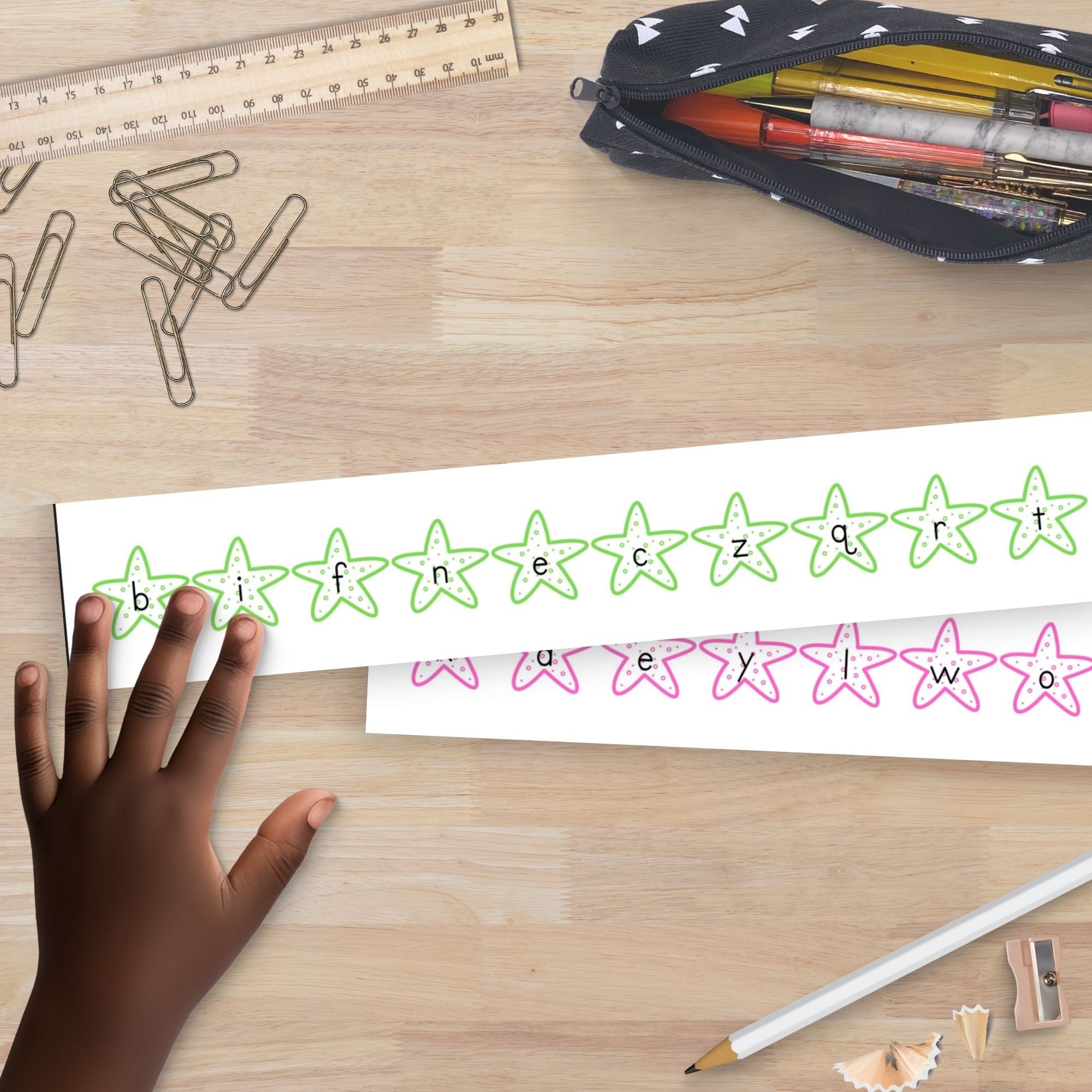 Kindergarten Letter Sounds Literacy Activity, INSTANT DOWNLOAD ...