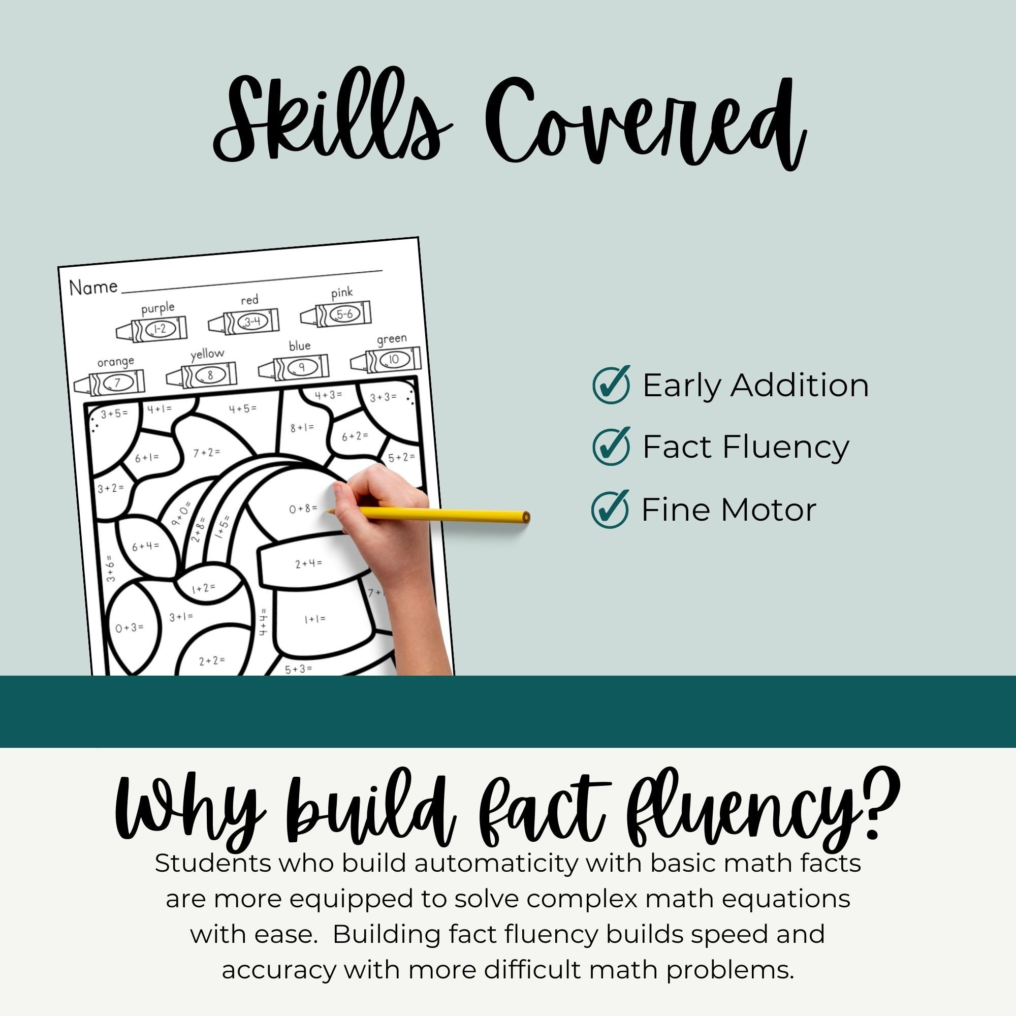 Printable Fall Holiday Color by Number Bundle INSTANT DOWNLOAD ...