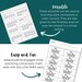 Math Activity Sheets Pirate Theme INSTANT DOWNLOAD Kindergarten ...