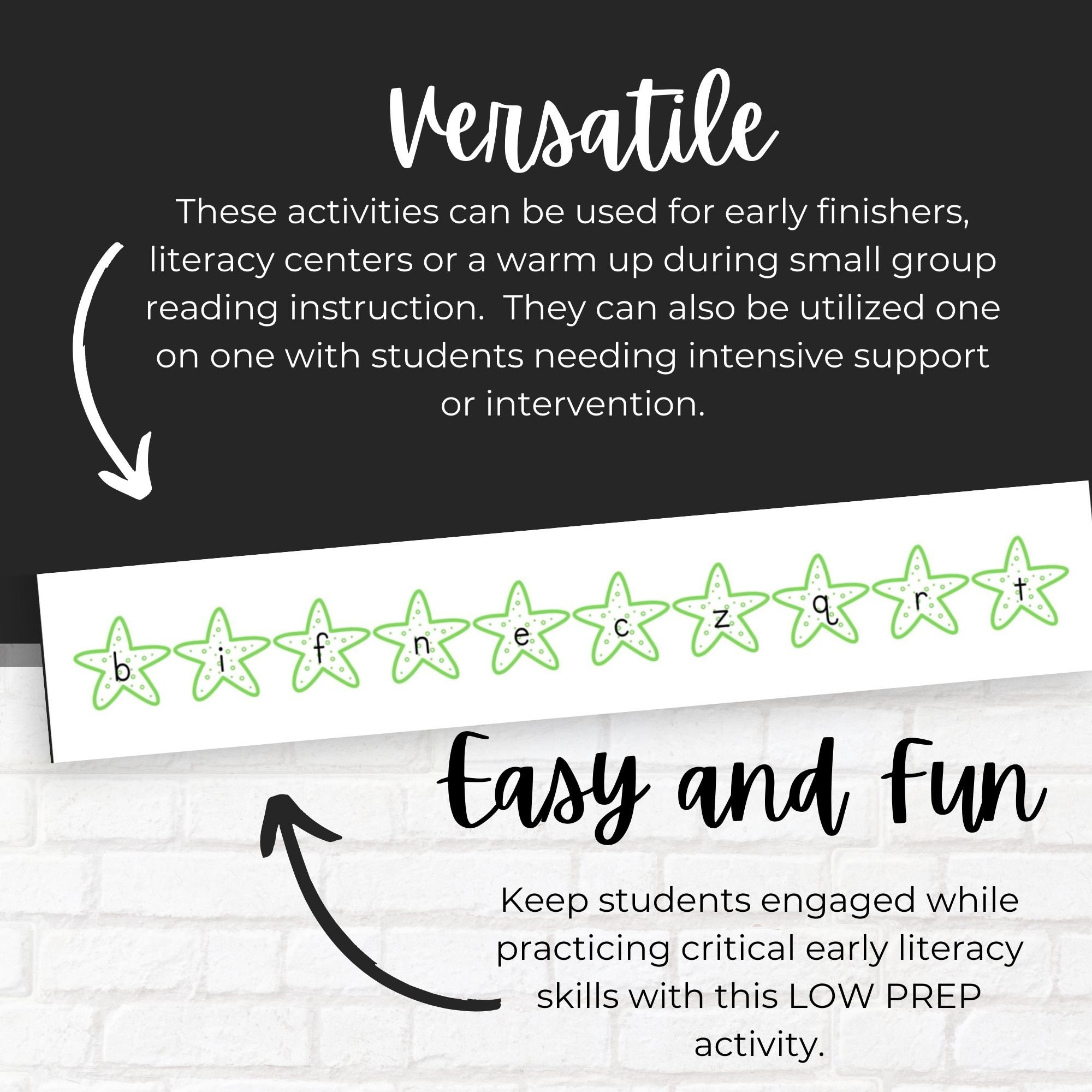 Kindergarten Letter Sounds Literacy Activity, INSTANT DOWNLOAD ...