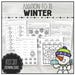 Printable Winter Holiday Color by Number INSTANT DOWNLOAD, Addition ...