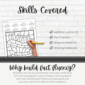 Printable Christmas Math Activities, INSTANT DOWNLOAD, Kindergarten ...