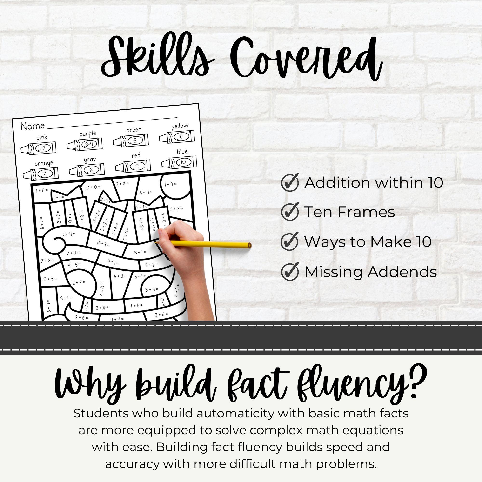 Printable Christmas Math Activities, INSTANT DOWNLOAD, Kindergarten ...