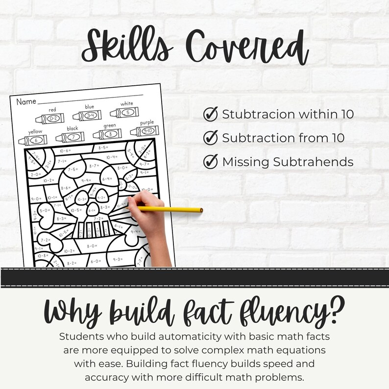 Printable Subtraction Worksheets Pirate Theme Kindergarten Math ...