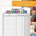 Summer Reading Logs for Kids | INSTANT DOWNLOAD | Printable Writing ...