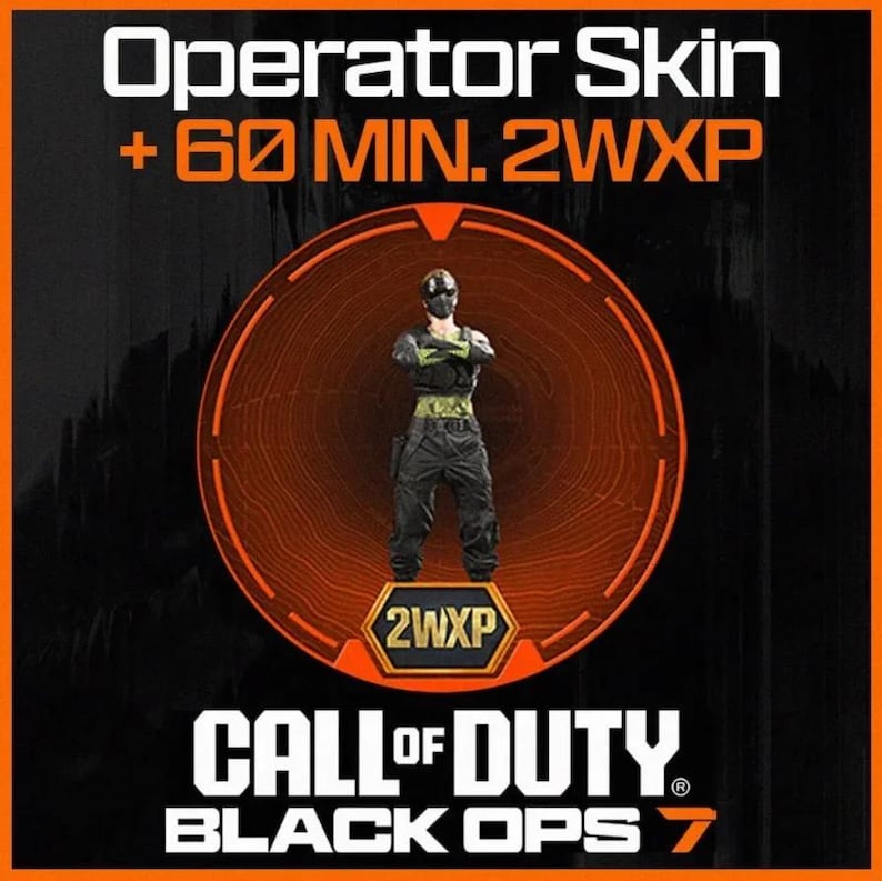Call of Duty Black Ops 7 - Muller Milk Raver Operator Skin Code + 2WXP ...