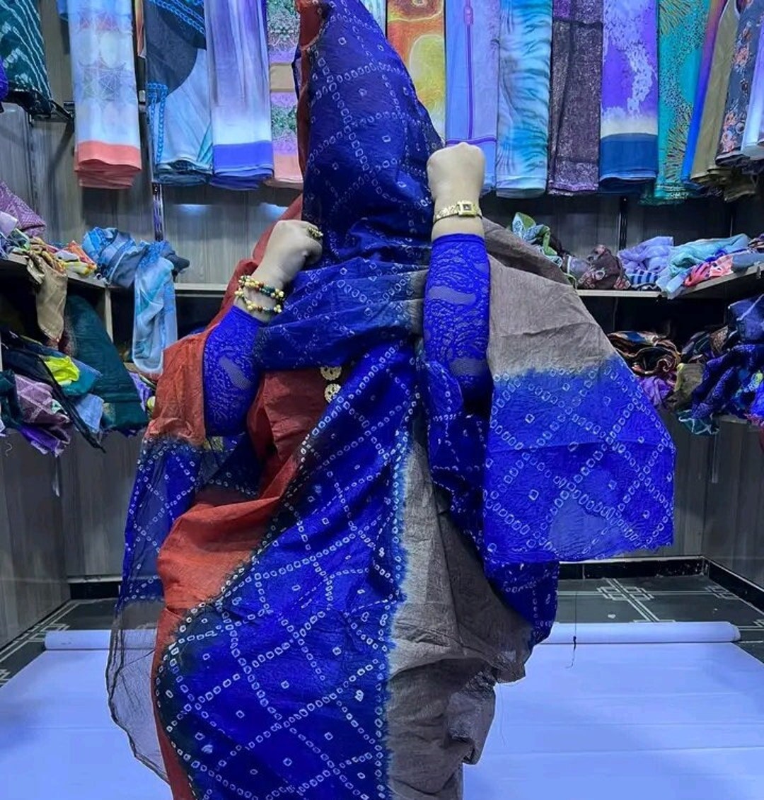 Melhfa Mauritanian Desert Clothing Cotton Dress, Mauritanian Women's ...