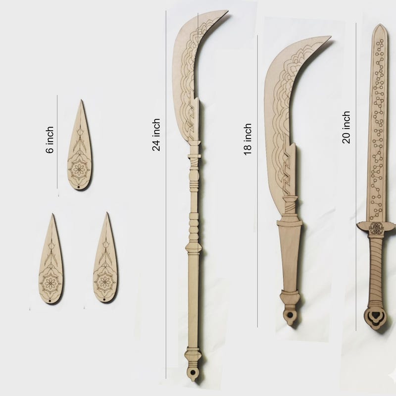 Kpop Demon Hunter Mira Weapon - Etsy