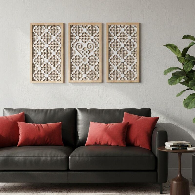 Hmong Design Wall Decor - Etsy